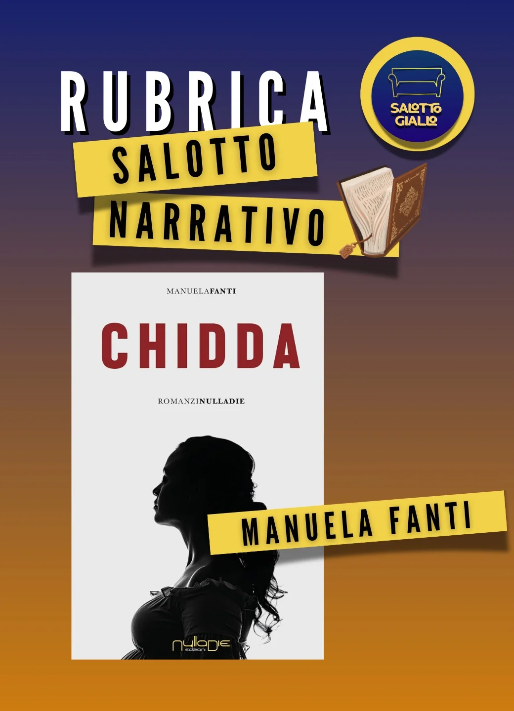 Chidda di Manuela Fanti - SALOTTO GIALLO