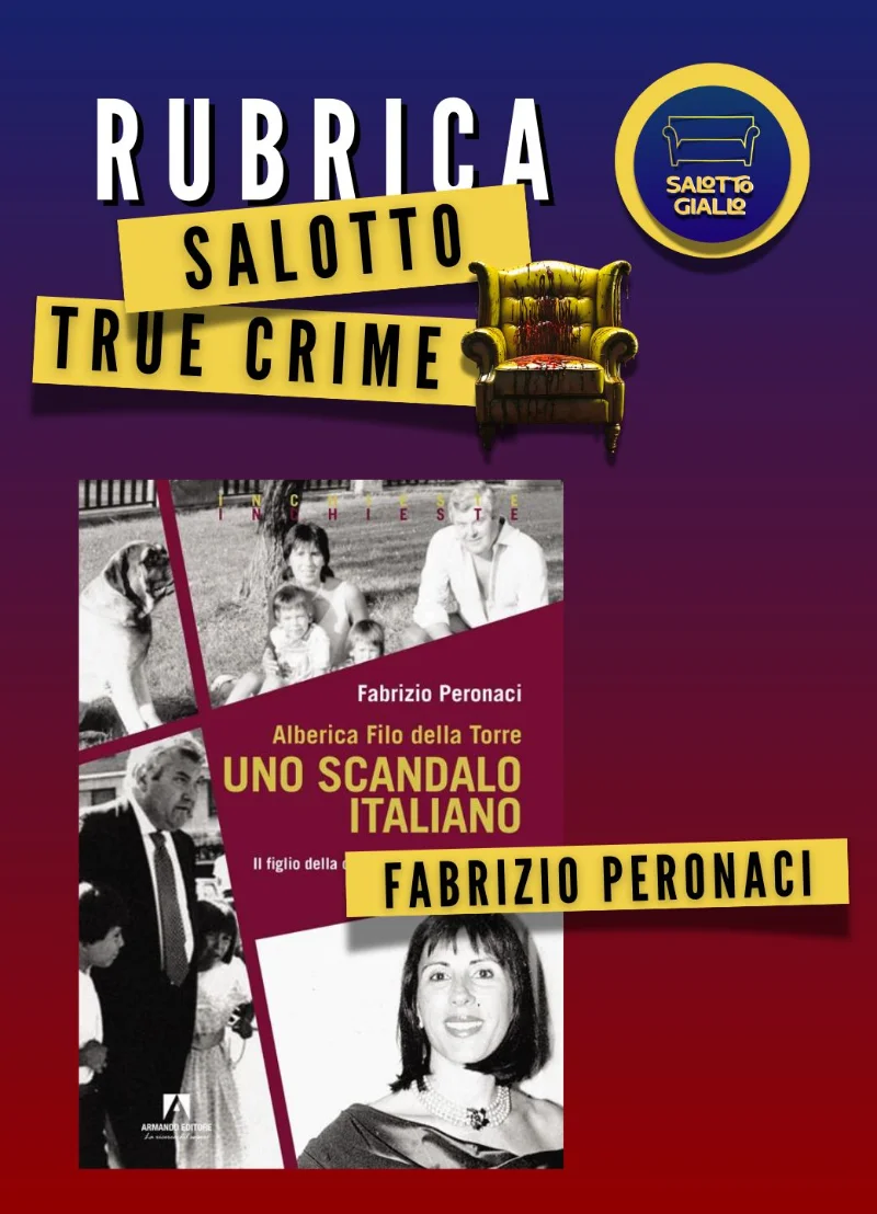 Alberica Filo Della Torre di Fabrizio Peronaci - SALOTTO GIALLO