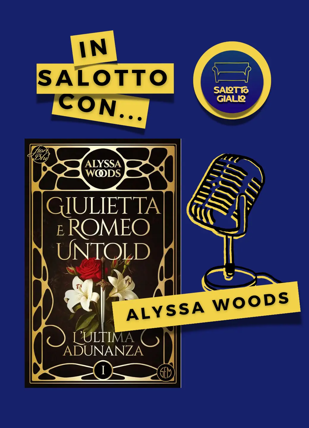 In salotto con... Alyssa Woods - SALOTTO GIALLO